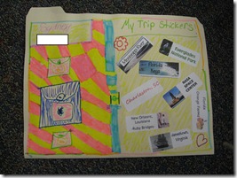 School Day Love: Southeast Suitcase Folders